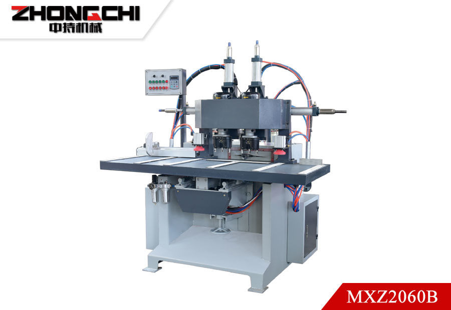 MXZ2060B Door Lock Mortising Machine Double Head Door Lock Mortiser 320mm